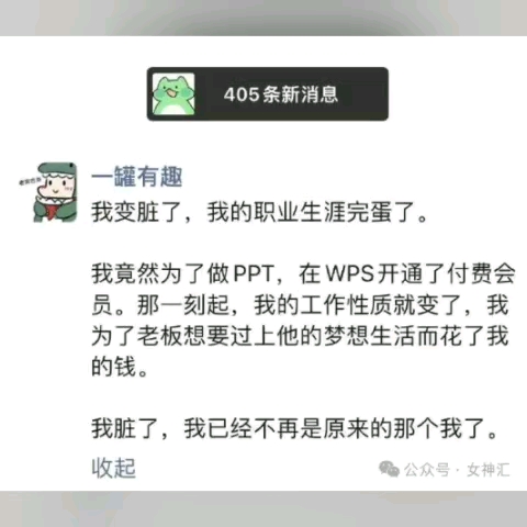 为了做PPT开通了WPS会员