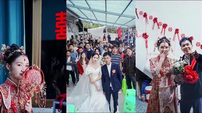 不管以后是什么样子,我都会永远记住今天身披白纱