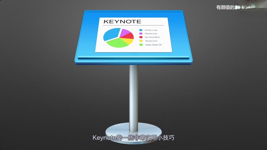 【Keynote教程】06 Keynote的一些小技巧