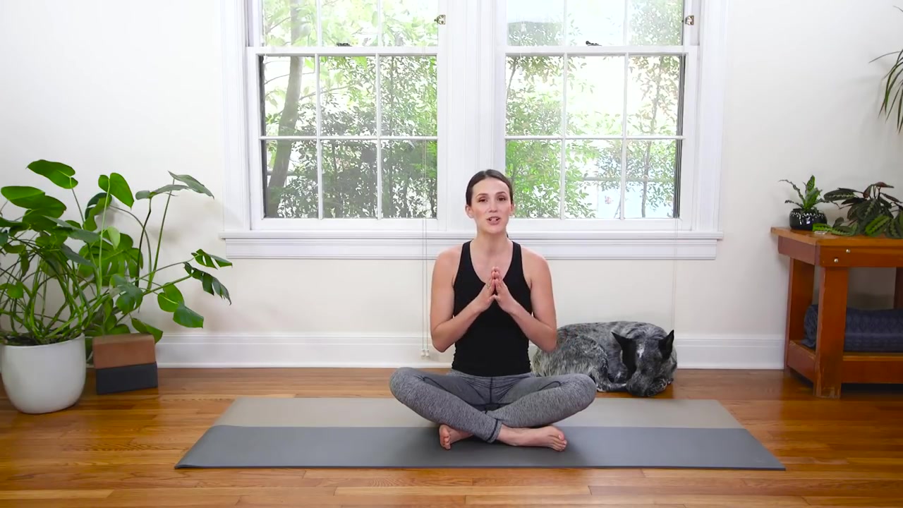 【Yoga With Adriene】2018 TURE计划-第二天DAY 2-信赖(TRUST)