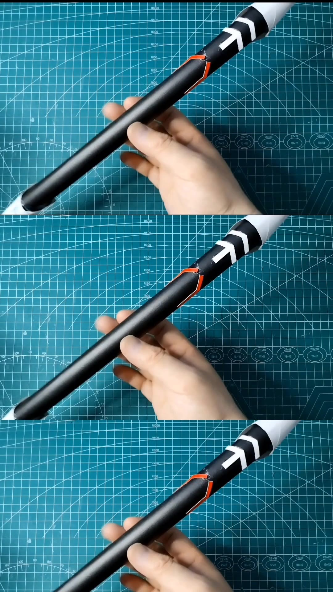 凹凸世界武器折纸:派厄斯的短矛