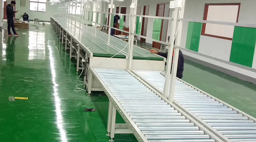 苏州流水线生产线皮带线输送机厂家,输送平稳,坚固耐用-专业定制