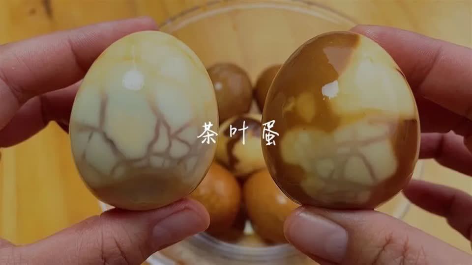 家庭版五香茶叶蛋,快速入味,配方比例全教你