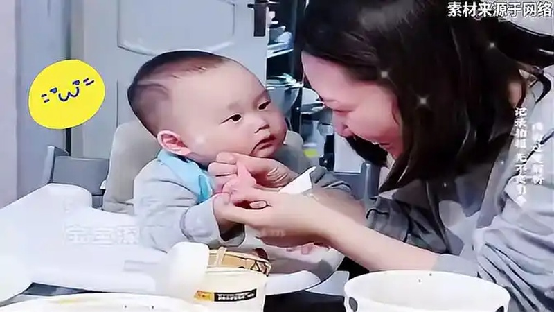 孩子的爱:眼中你是全世界