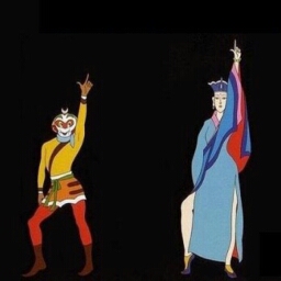 黑脸张叫渣渣 