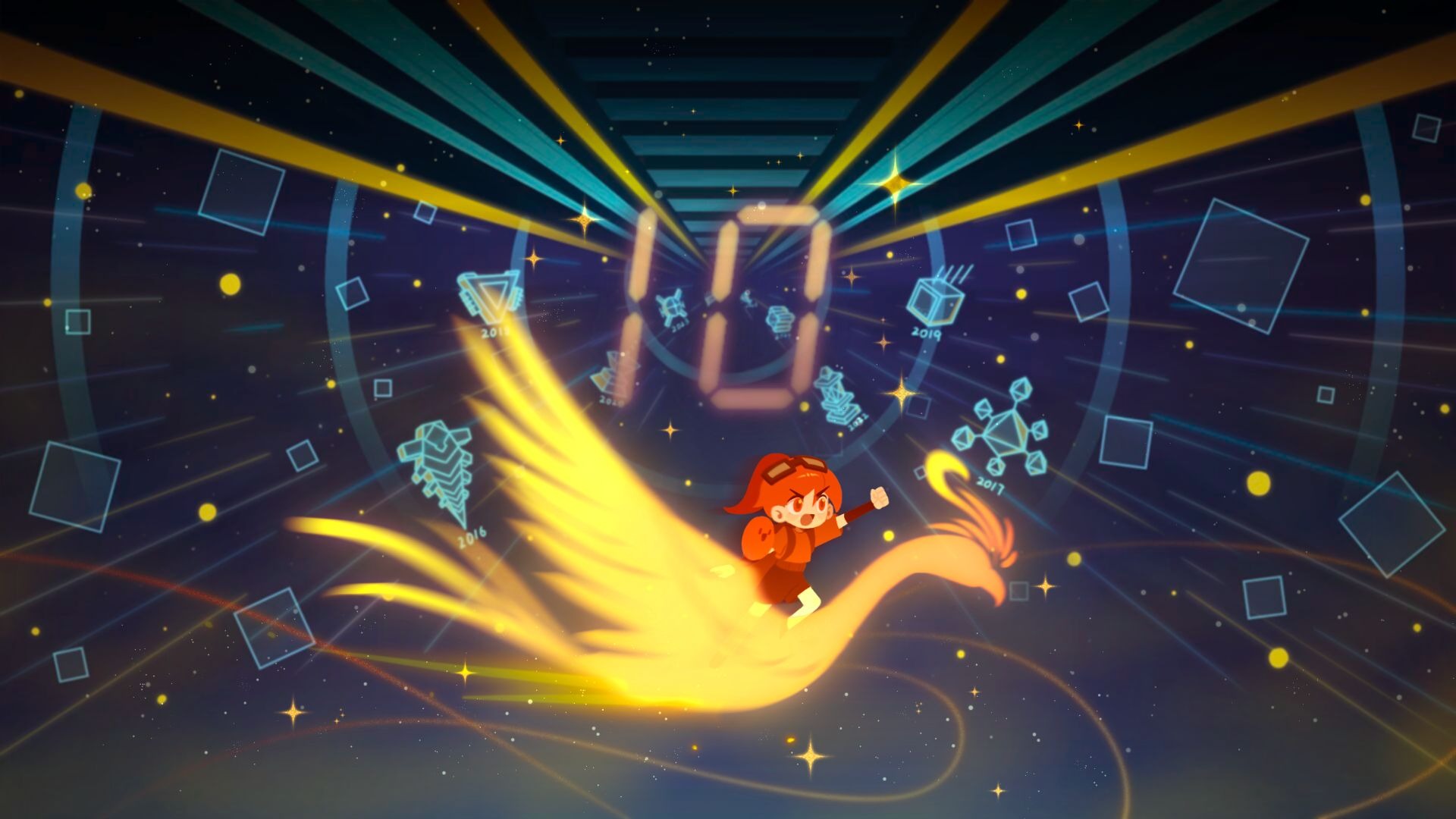 【滚动的天空】十周年宣传动画(完整版)