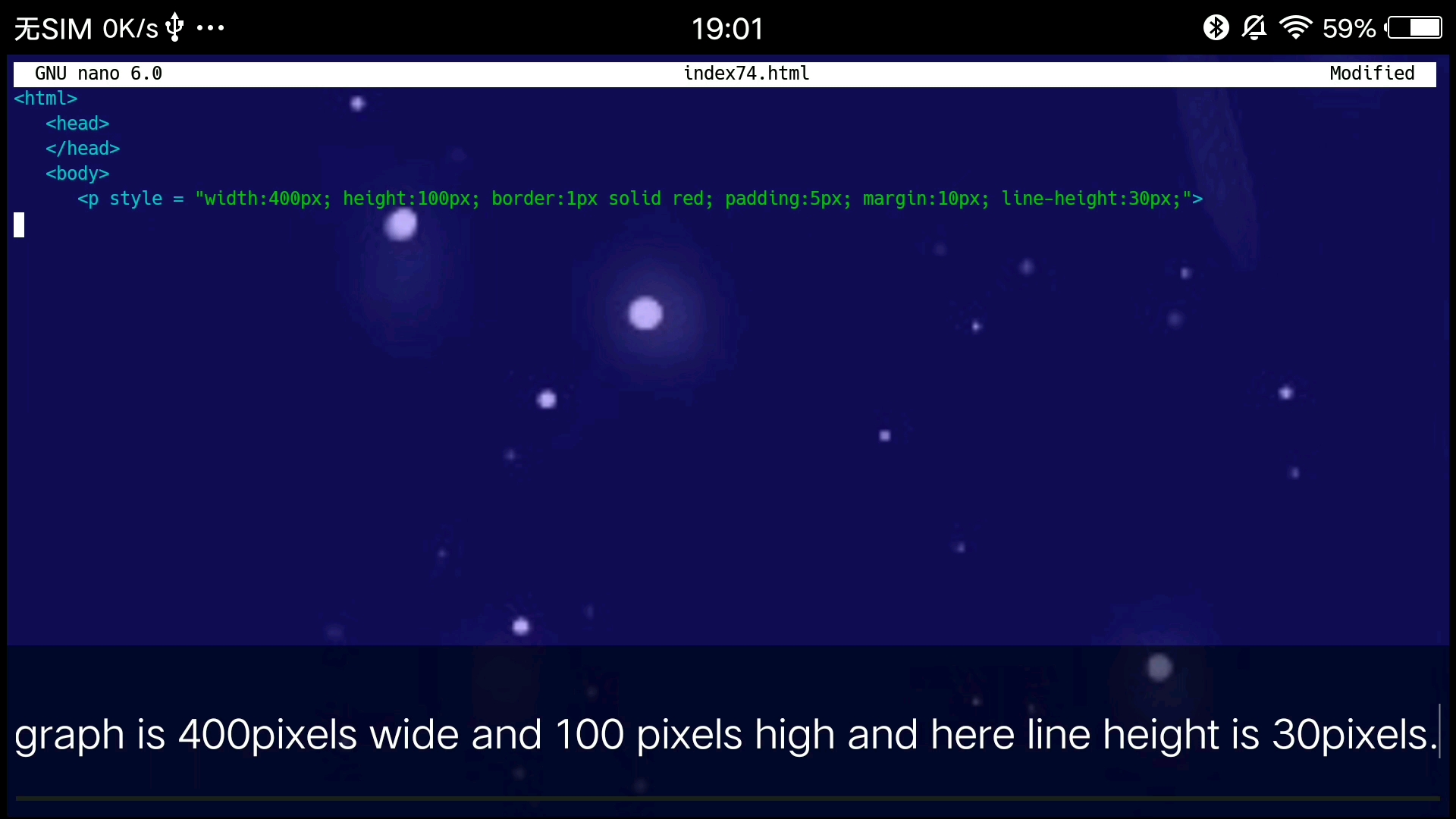 css样式基础代码,line-height属性允许您增加文本行之间的间距.