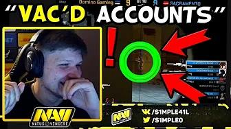 【CSGO】一个新的开挂职业哥!? S1MPL给黑子的最新消息! Twitch片段