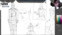 卡通漫画人物角色绘制视频教程