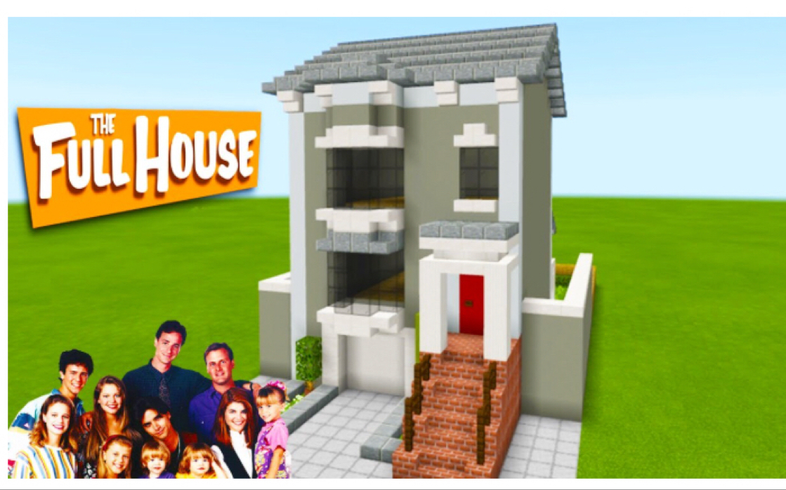 我的世界—房屋建造教程系列