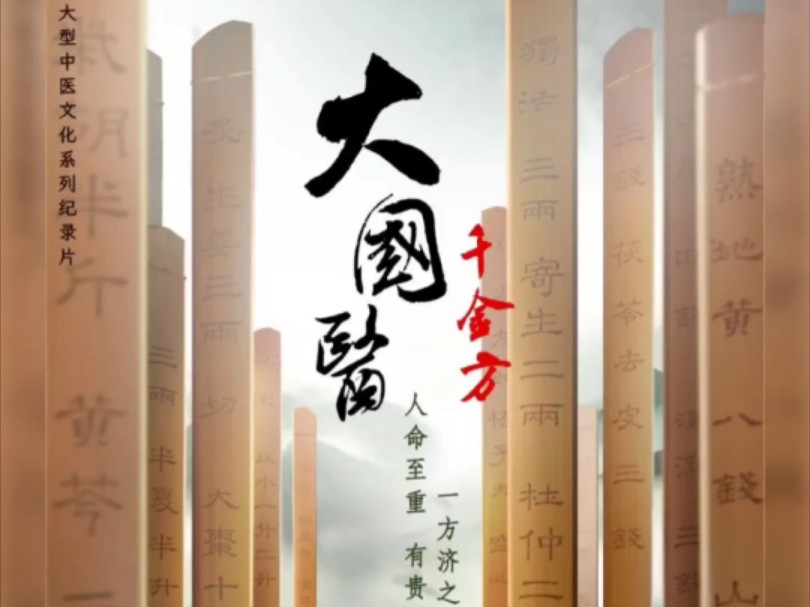 2024央视中医文化纪录片《大国医千金方》9集全高清视频#中医文化...