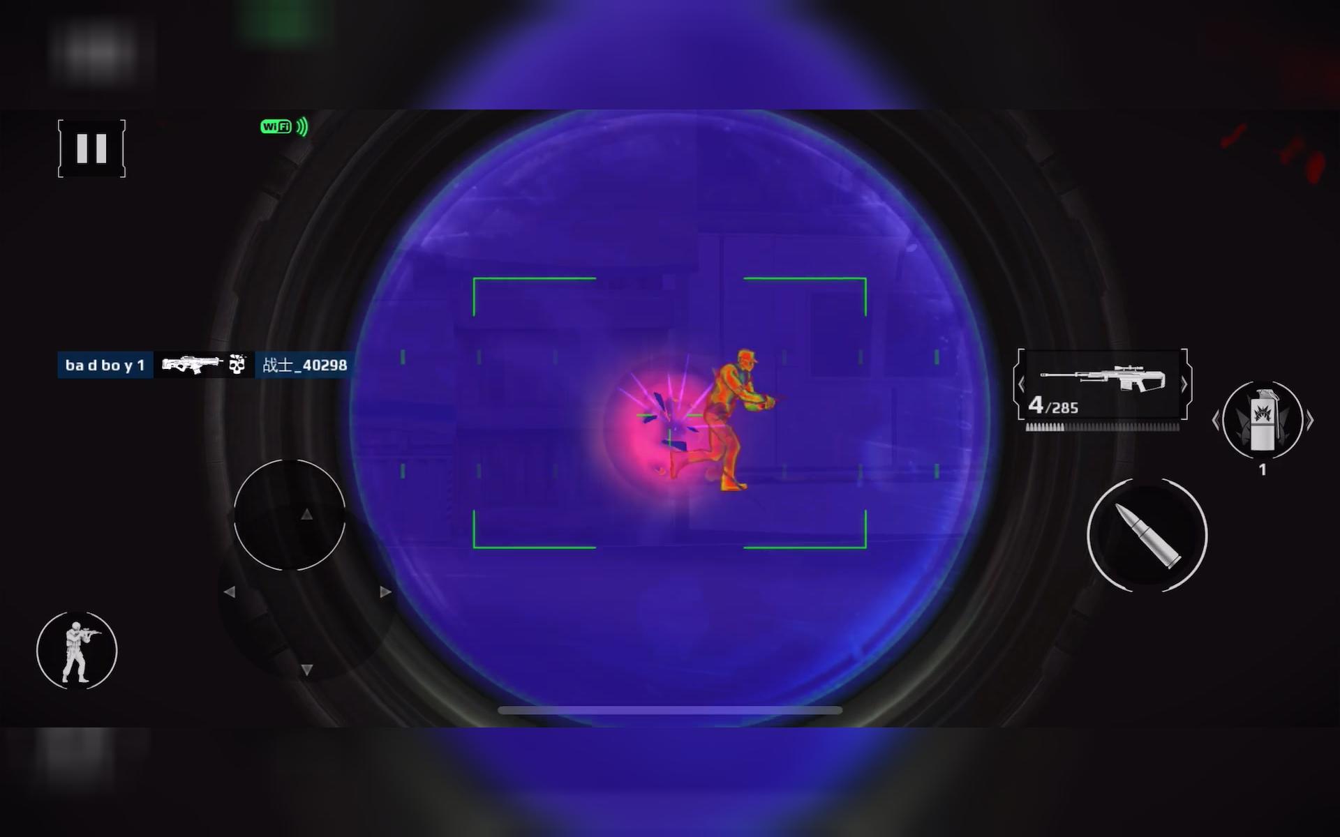 [现代战争5][兵跪神速][2018-04-05]军团萌新练“喷狙”系列之2