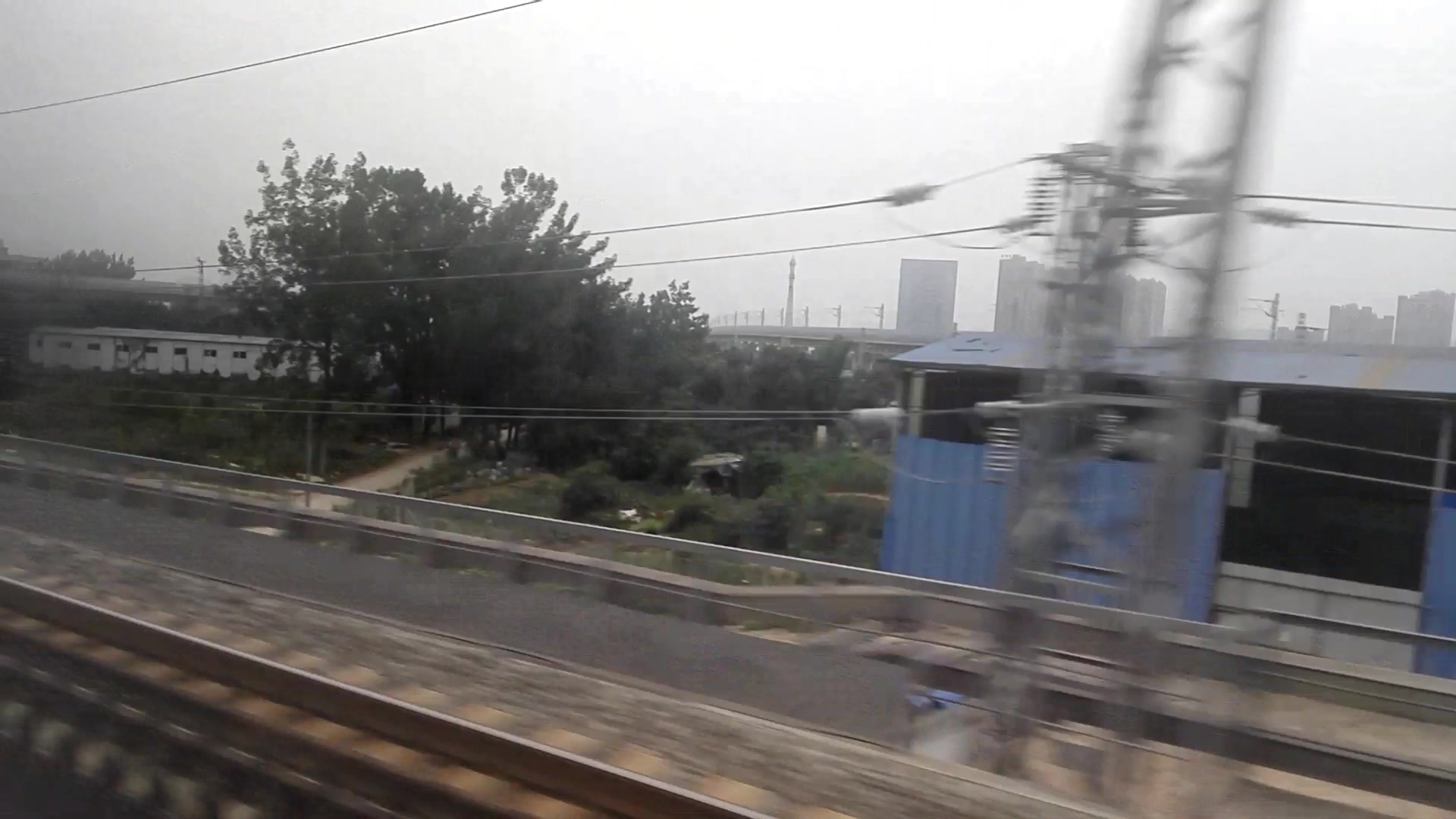 【铁路POV】成渝高铁G8713次成都东-重庆北区间 右侧视角