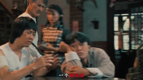 "纸 爱 墨 刀 剑""师父说话,你插什么嘴"英叔走了,但他留下的确实很多很多