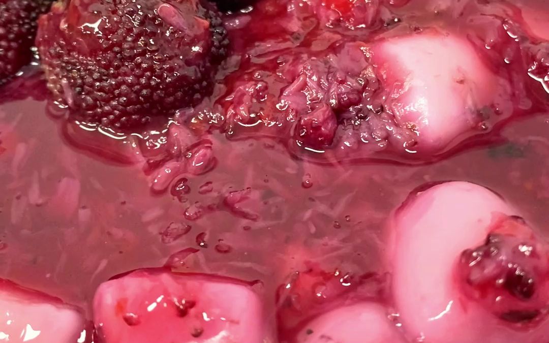 杨梅果酱制作教程