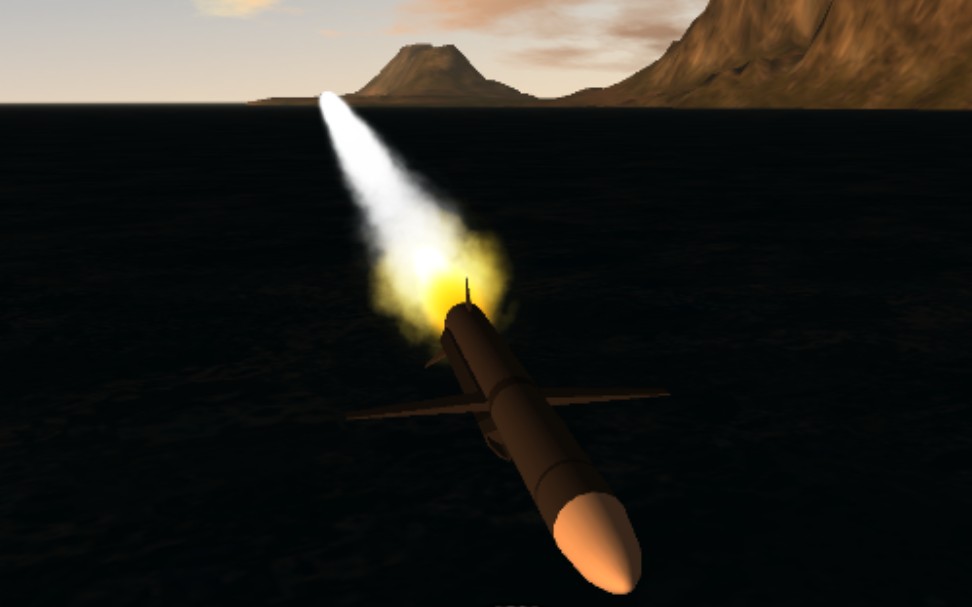 【虚荣262】《简单飞机》教你成为大神。手把手教你做一个超级导弹!