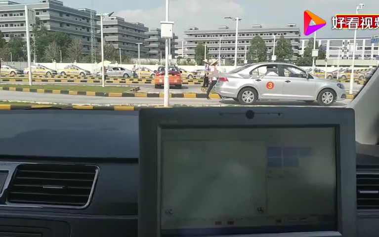 C1驾照考试科目二模拟全程