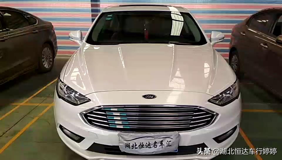 到期18年最新款福特蒙迪欧,2.0T旋钮电子档高配[机智]