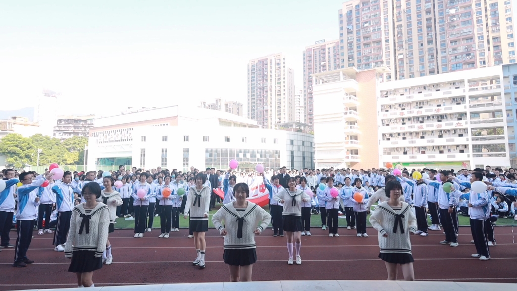 《稻香》 2021年三明二中校运会开幕式 2021级15班