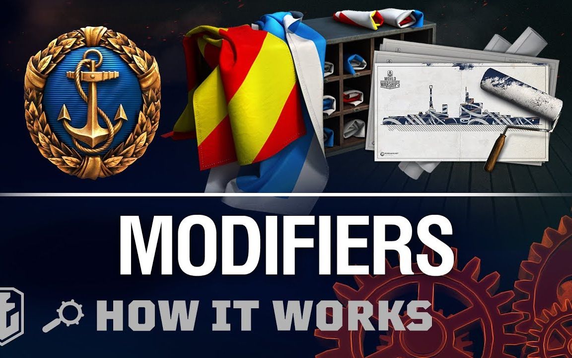 【战舰世界】官方小课程:运作机制 #18——经济-收益(舰船经验、银币...