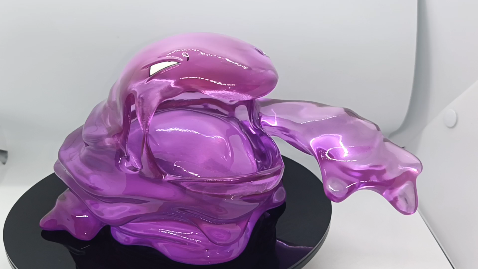 宝可梦模型 透明臭臭泥 GK 1比10比例