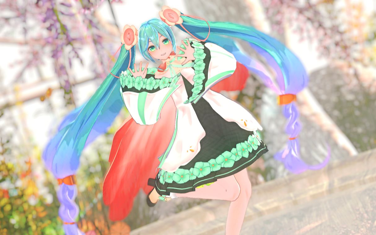 【YYB初音MMD】染上你的颜色/君色に染まる