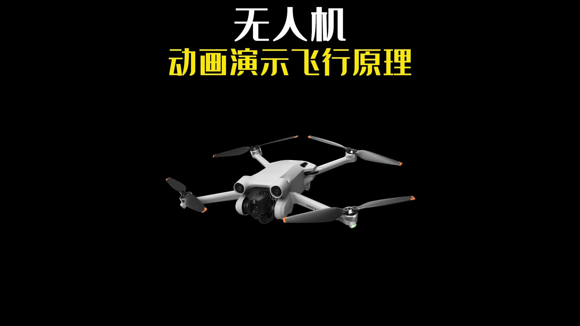 第49集丨无人机的飞行原理
