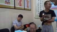第一次给别人扎京骨透涌泉