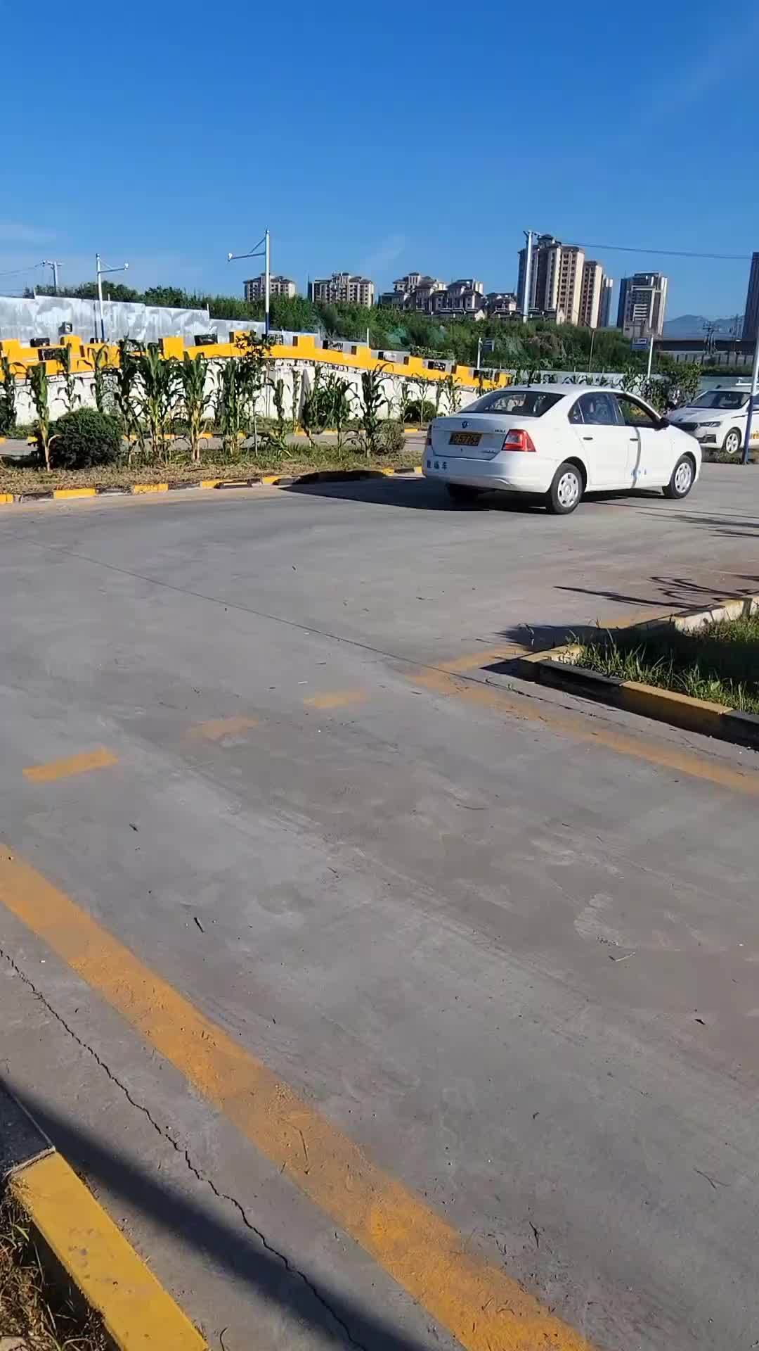科目二倒库,学不会怎么办?倒库万能入库法教学,太好