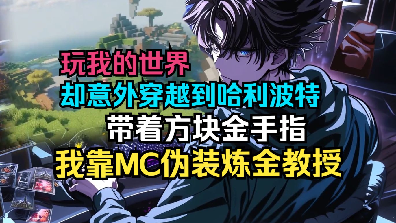 《霍格沃茨:我靠MC伪装炼金教授》 穿越哈利波特世界,意外获得了...