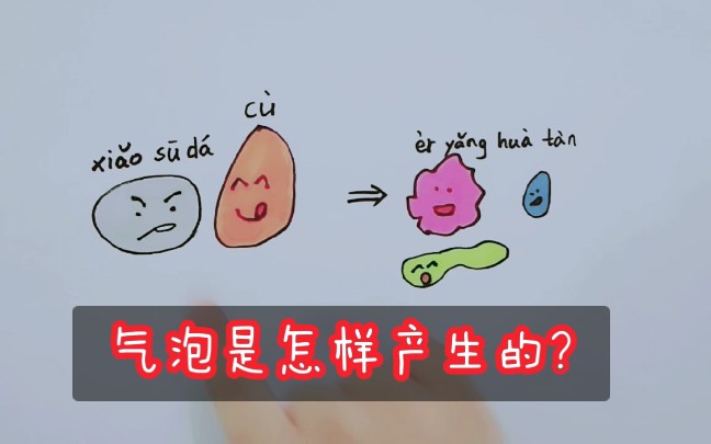科学小实验·气泡是怎么产生的·幼小衔接·科普·家庭教育分享·学习