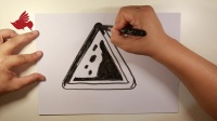 暑假到了这个安全标识一定要认识, 5分钟学会一幅画, 高鳍红剑作品