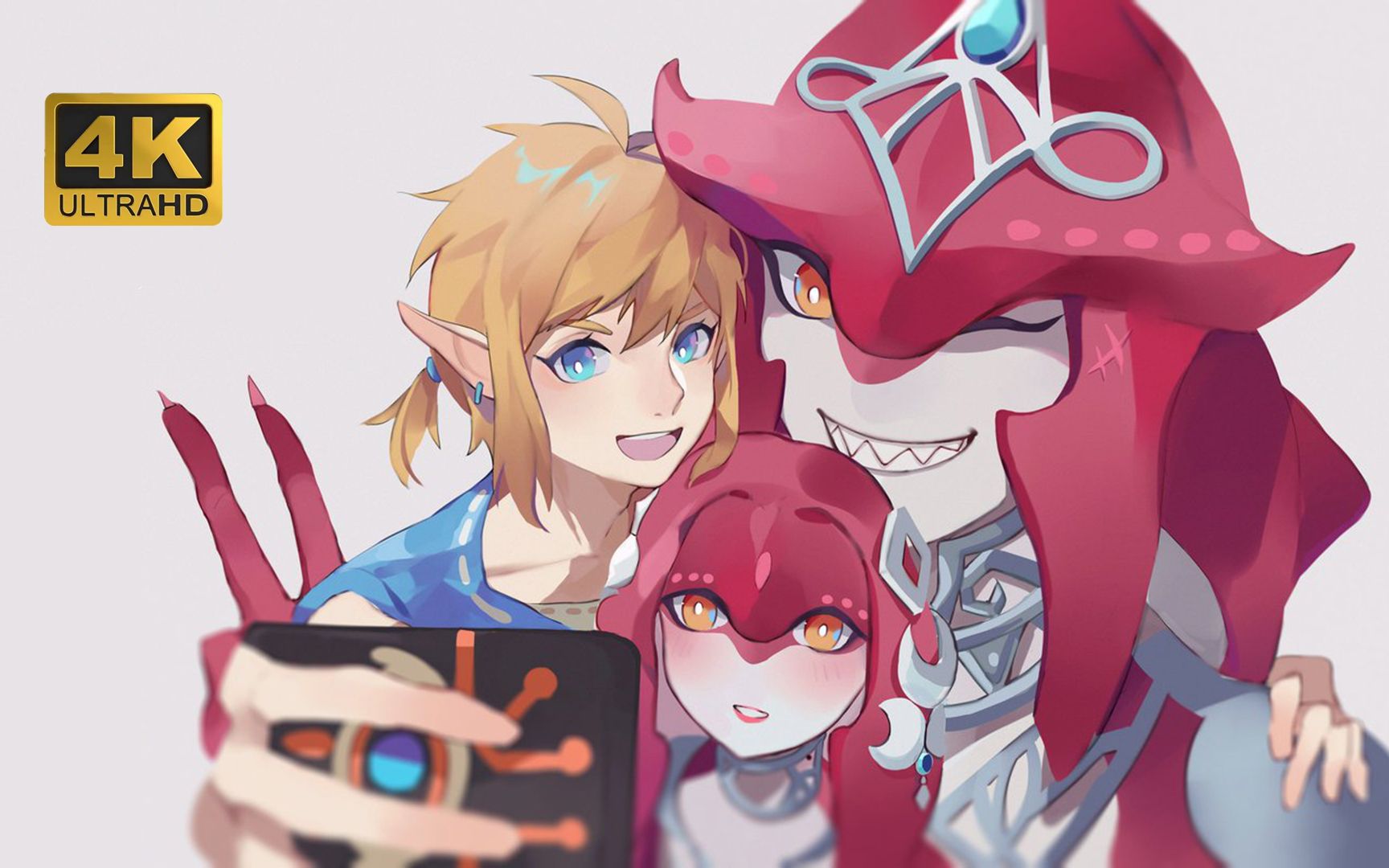 【塞尔达传说:荒野之息】4K60帧 新手全流程纯净无解说 (已完结)_...