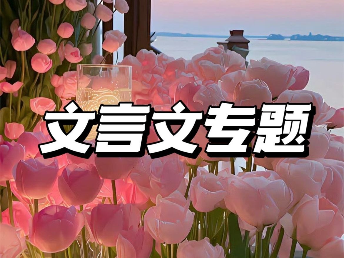 文言专题 |文言文翻译评分讲解(方法论)➕高考试题/模拟题