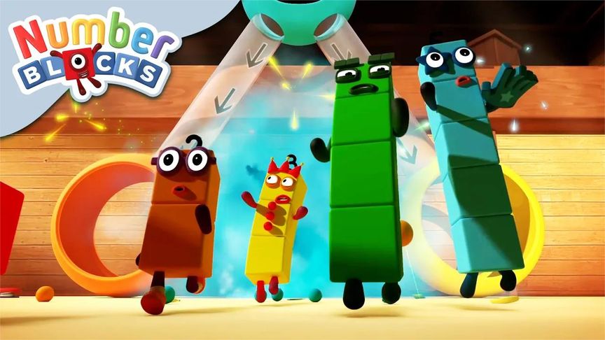 数字碰到大型分离装置,玩的很开心,快来跟数字们一起学习吧