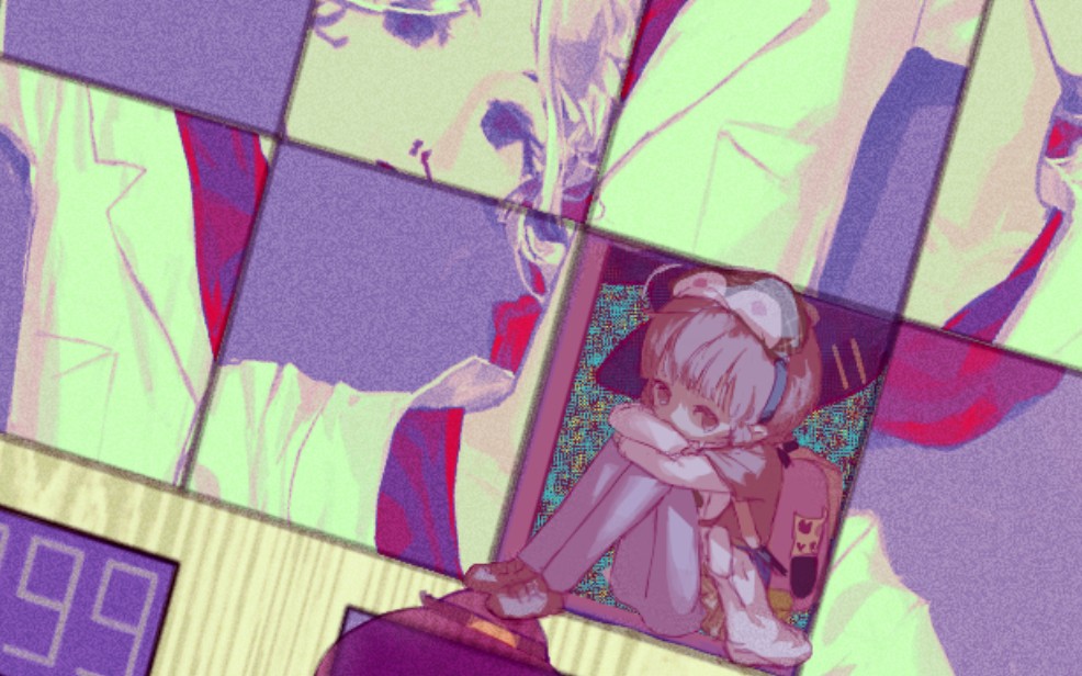 【画世界Pro】不要还原。(oc)