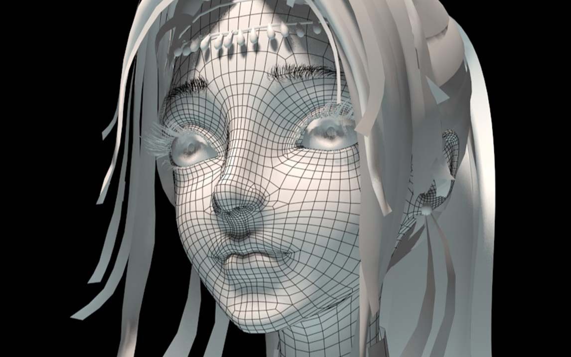 【3DMAX人物超详细建模】不看别后悔