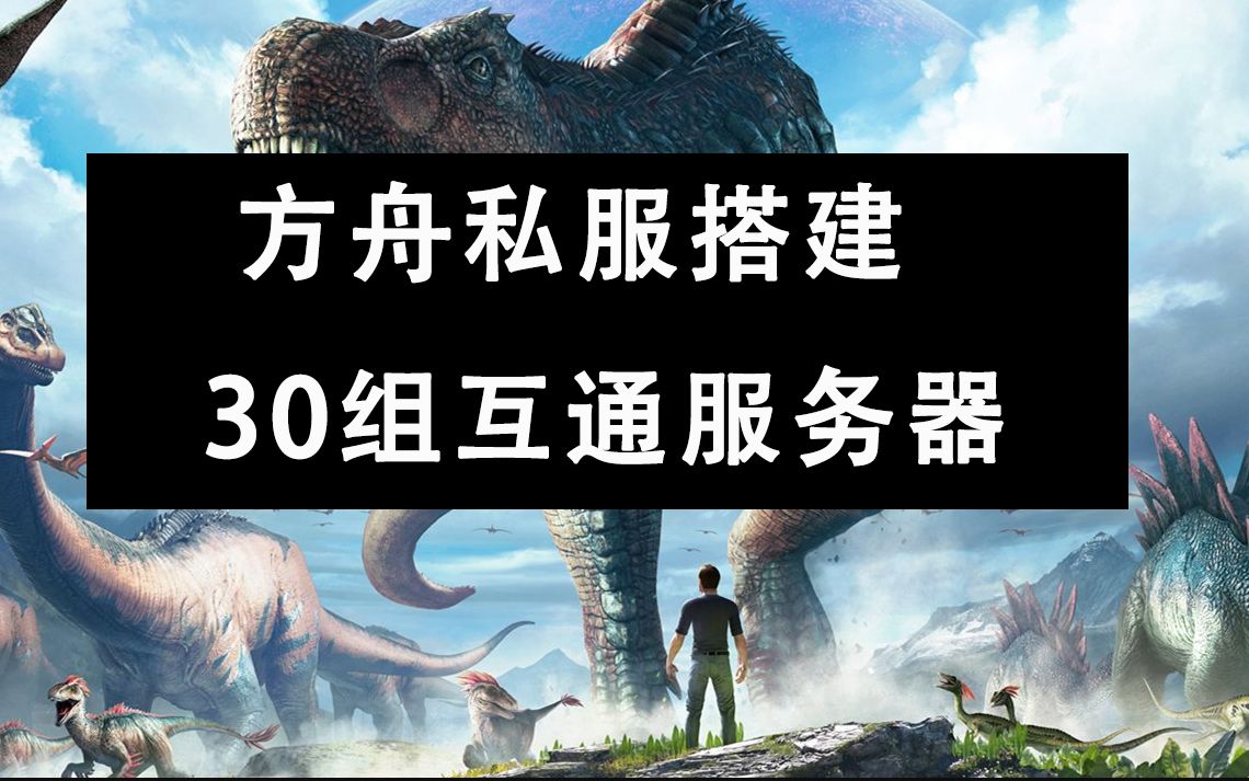 【服主向】方舟实战私服开30通服务器流程