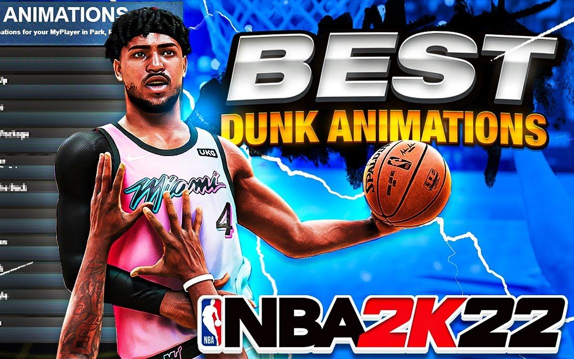 NBA2K22最好的扣篮包推荐&隔扣教学 最不容易吃火锅的扣篮动画