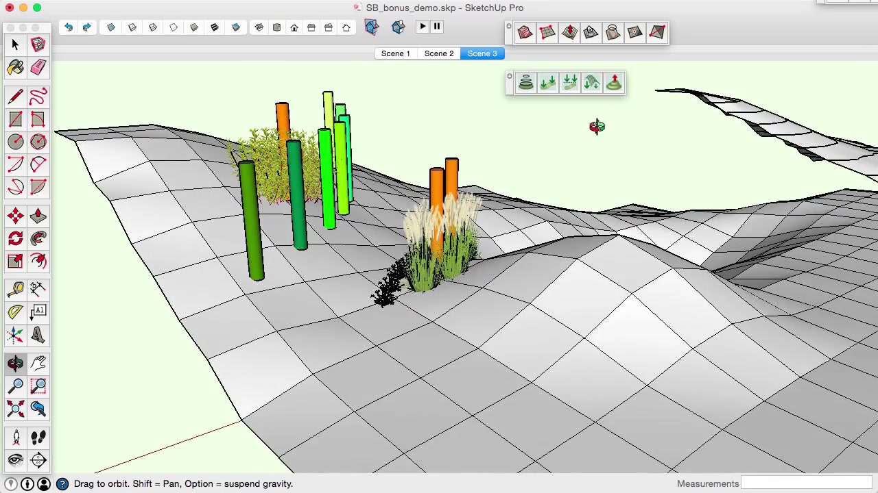 Mark C.——SU插件【Sandbox Bonus Tools】