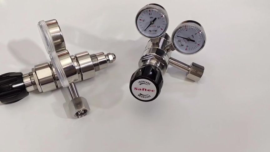 掌泰阀业-saftec品牌,不锈钢双级减压器#双级稳压器