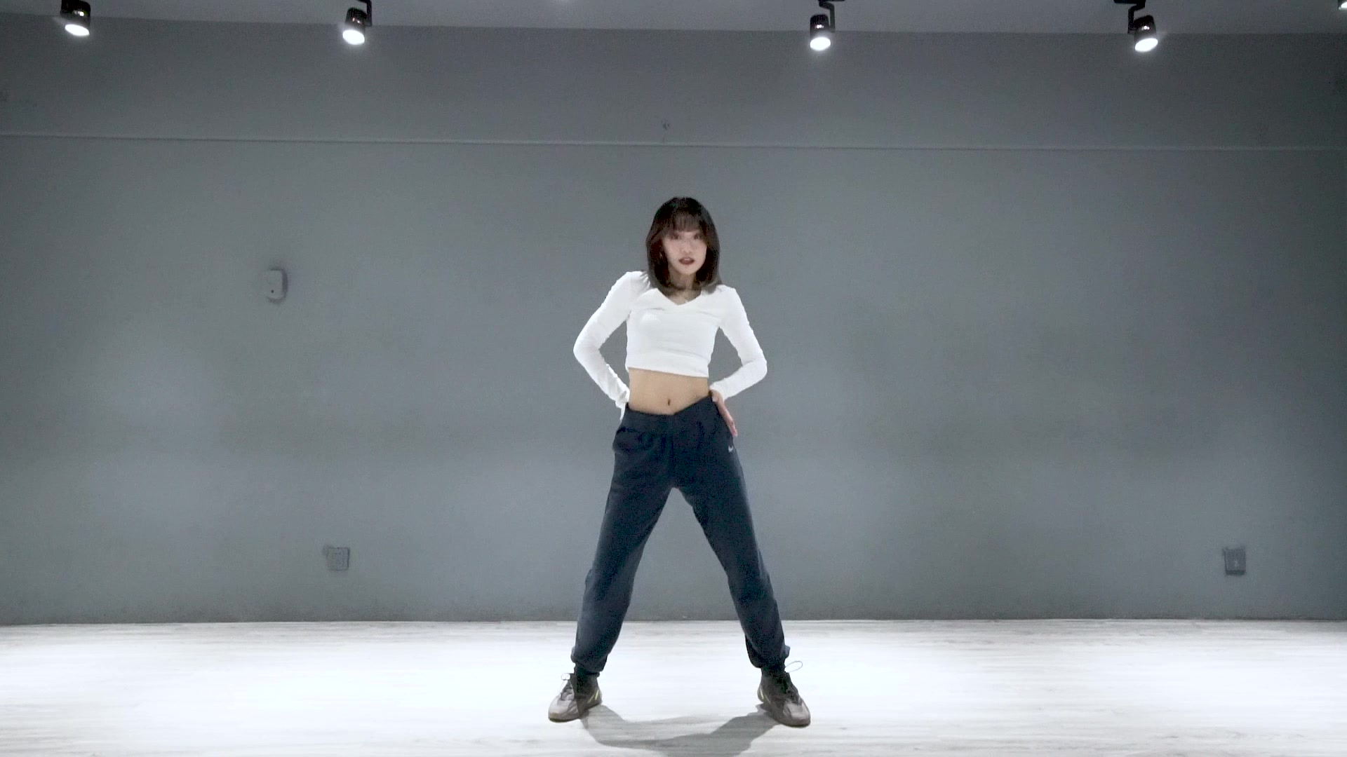 蔡依林《舞娘》舞蹈动作 分解 第三部分