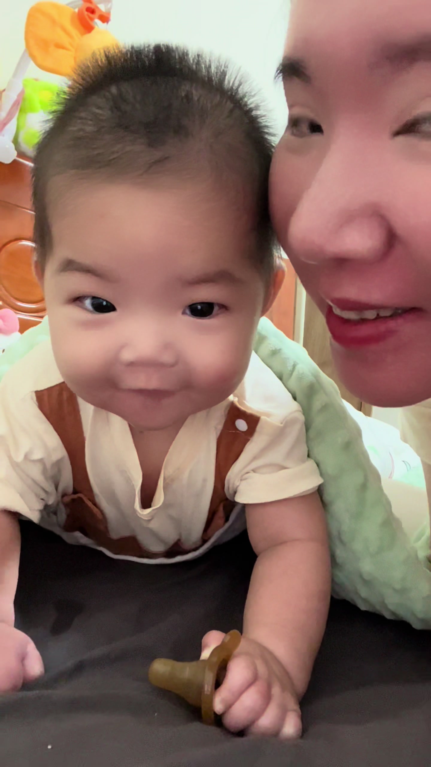 ...我就已经为你准备好一生一世#亲宝宝 #爱笑宝宝 #可爱的萌娃宝宝 #...