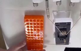 步骤3_制作LNP — 微流控实验方案:微流控混合方式制备mRNA脂质...