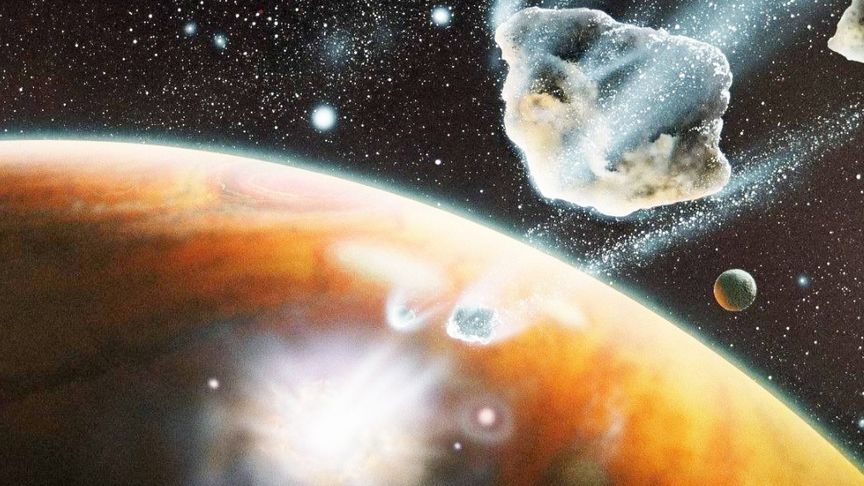 24年前木星发生一件大事!人类有幸目睹一场彗木相撞,威力巨大