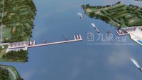 大桥桥梁施工动画演示铁路桥施工动画