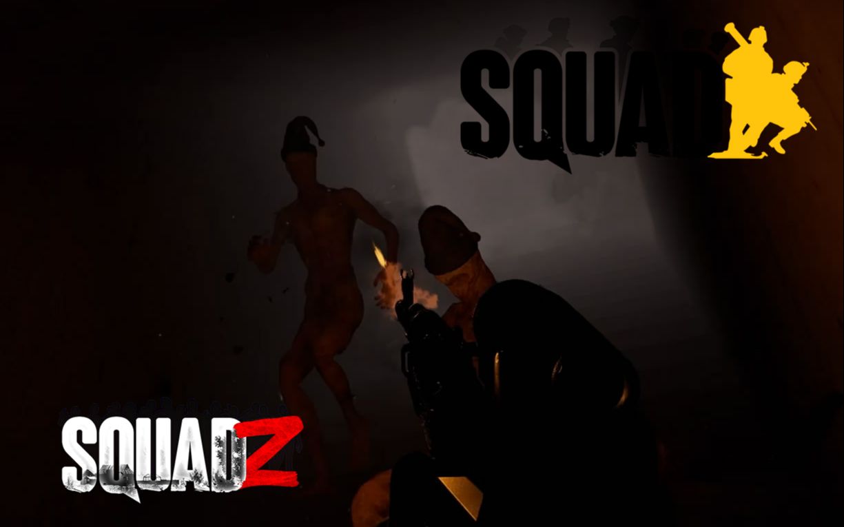 【SQUAD】战术小队-僵尸模式-人类还在战斗!