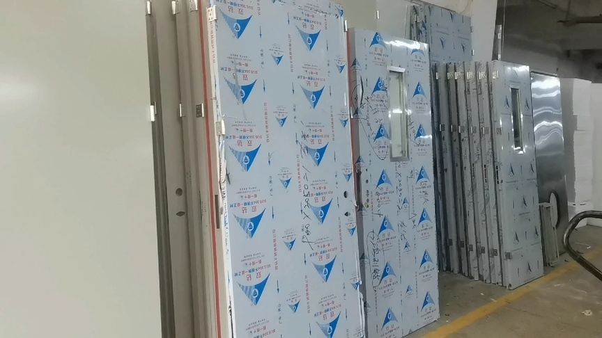 不锈钢防火门玻璃视口的安装方法