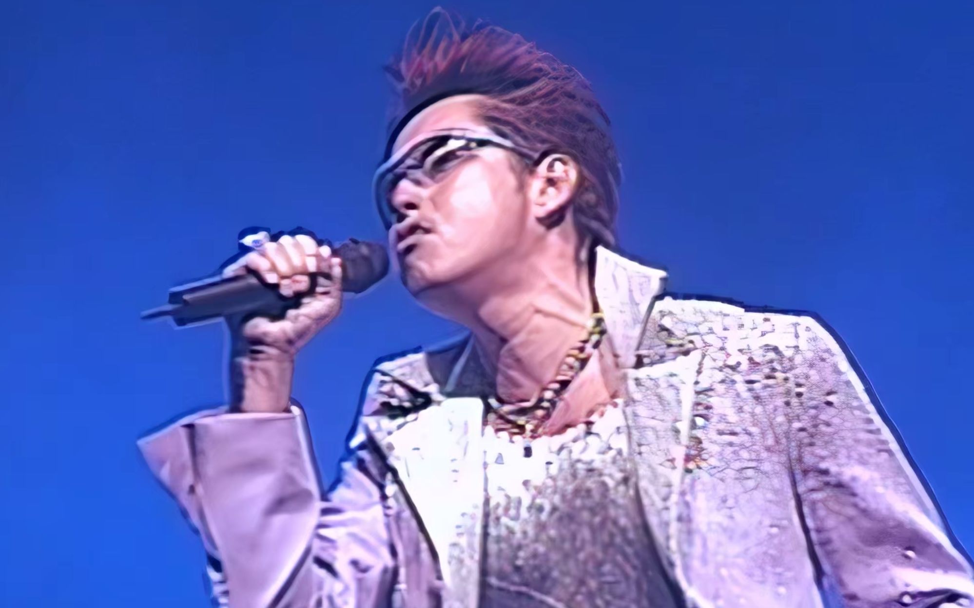 谭咏麟2001飞一般演唱会4K