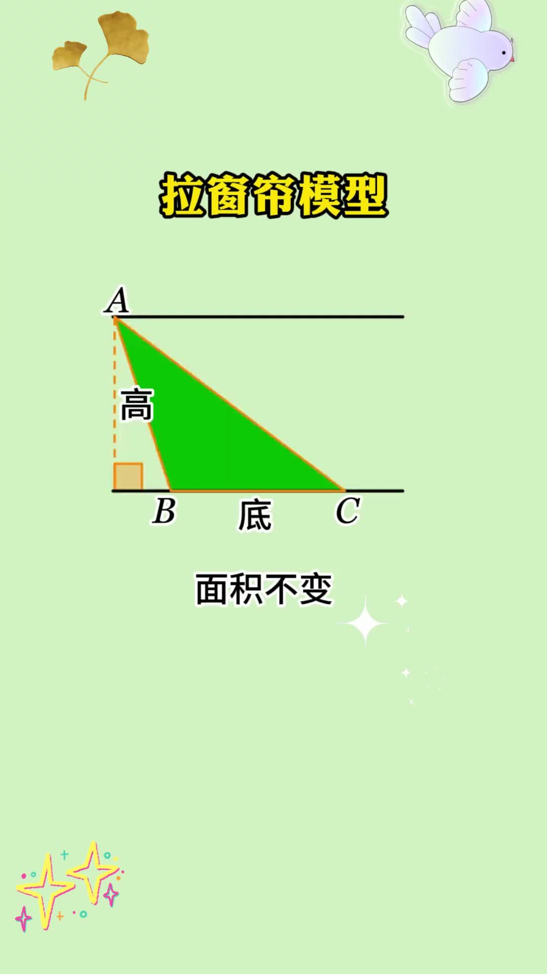 小学几何四到六年级考来考去九大模型,都帮你整理好了,吃透这些模型...